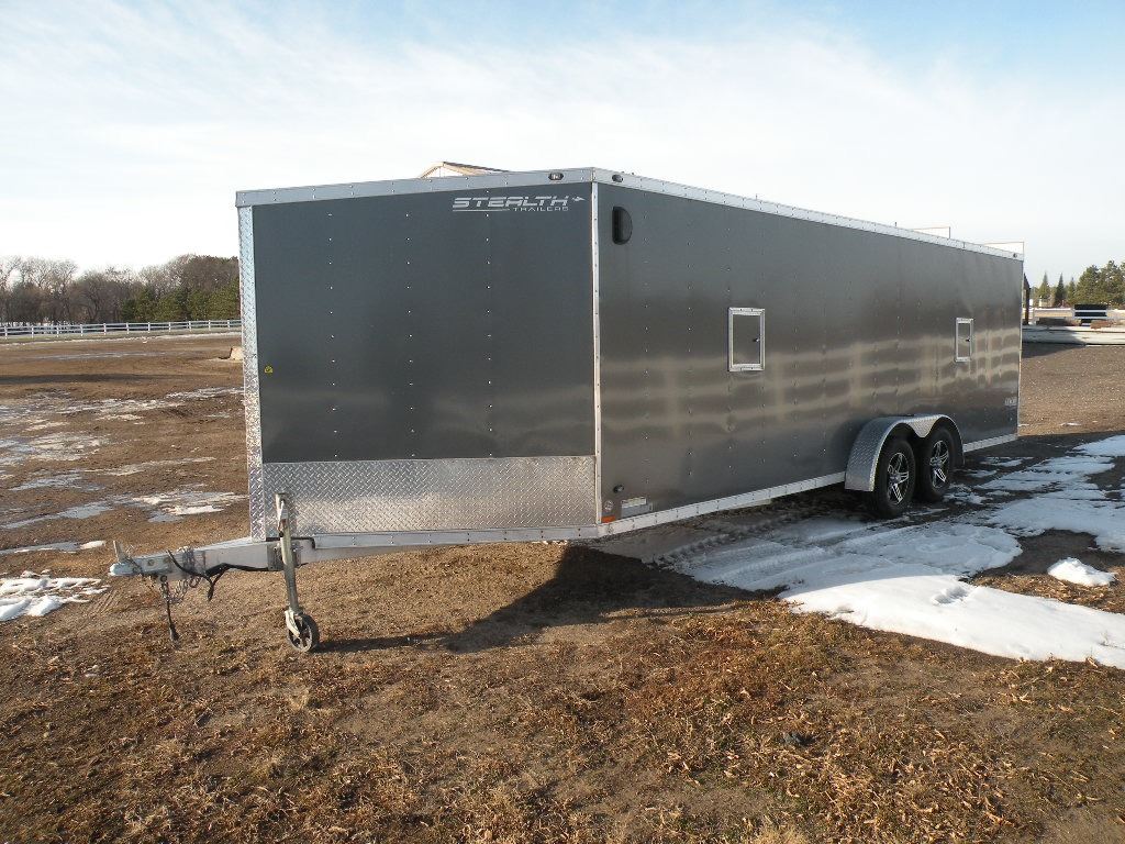 2017 Stealth Apache enclosed trailer SN#-52LBE2726HE059088