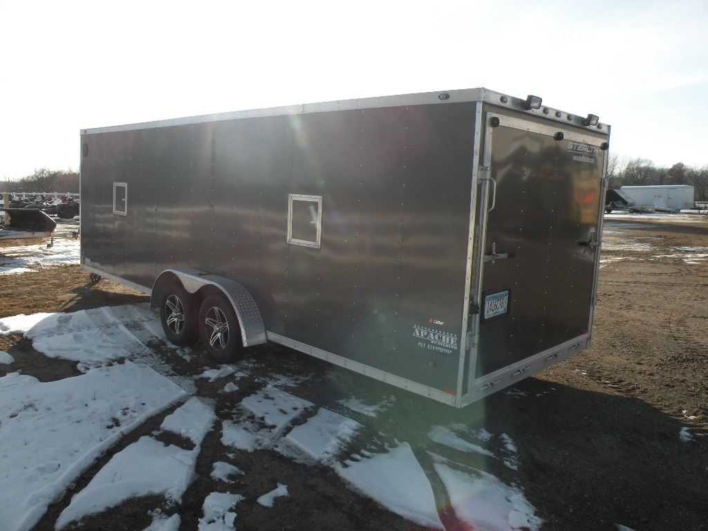 2017 Stealth Apache enclosed trailer SN#-52LBE2726HE059088