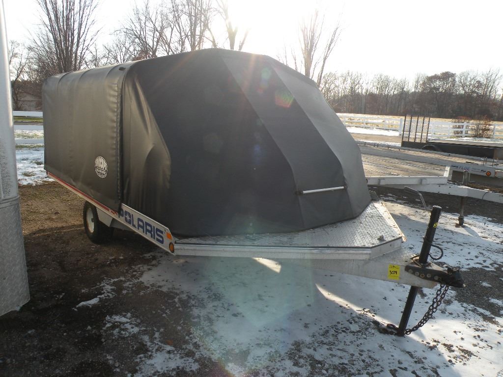 1997 Featherlite 8x12 trailer SN#-4FGL12105VA153909