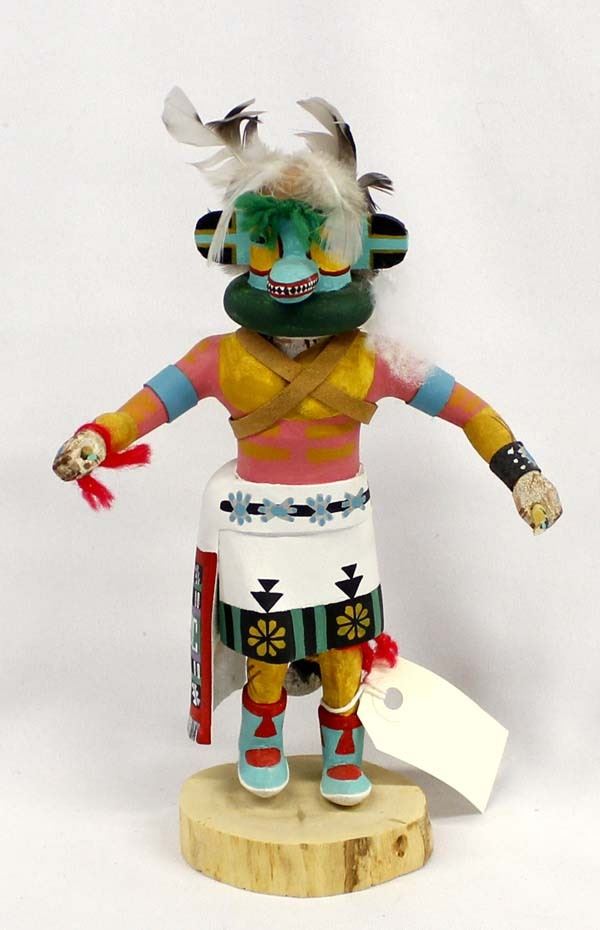 Hopi Lizard Kachina by Cordell Talahytewa