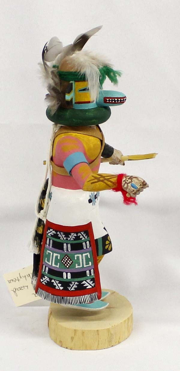 Hopi Lizard Kachina by Cordell Talahytewa