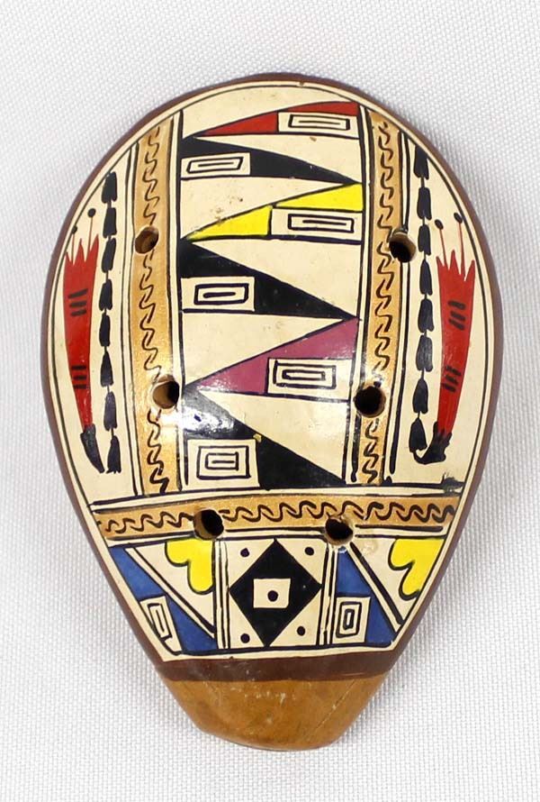 South American Musical Pottery Ocarina