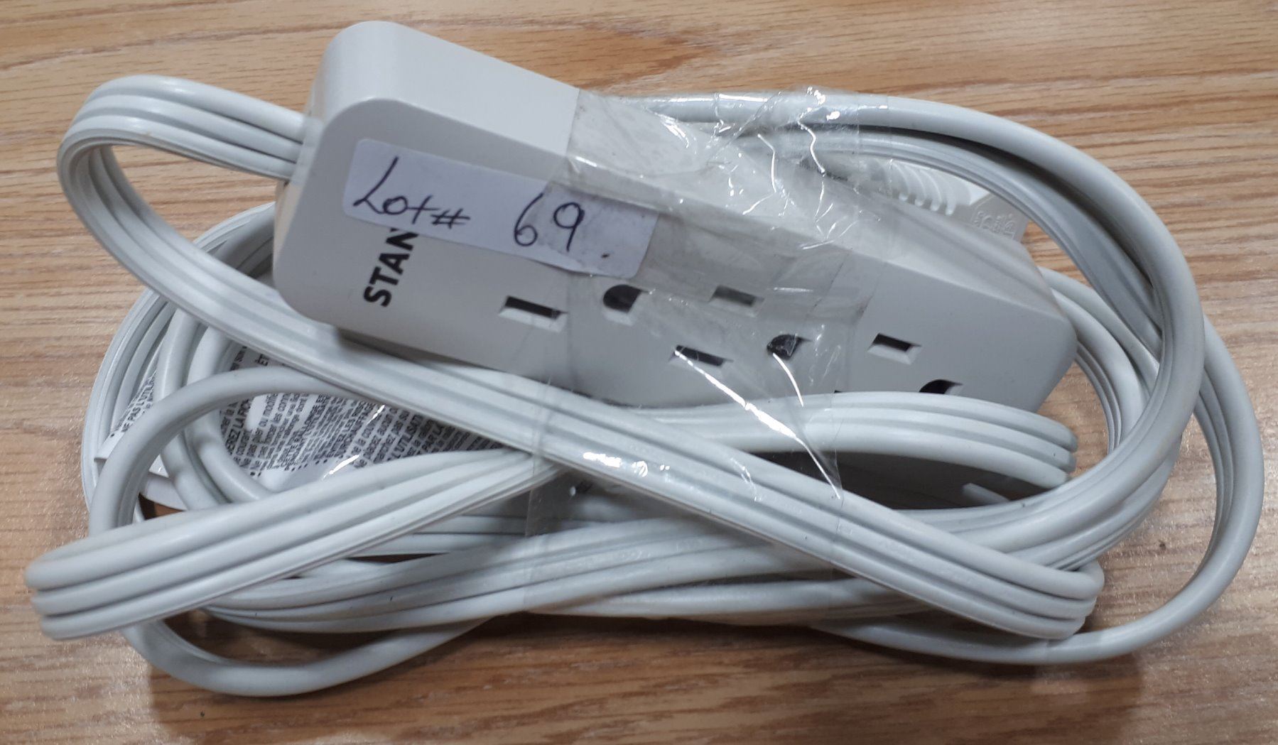 STANLEY EXTENSION CORD