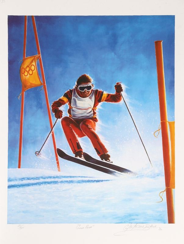 Glen Fortune Banse, Gold Rush, Lithograph