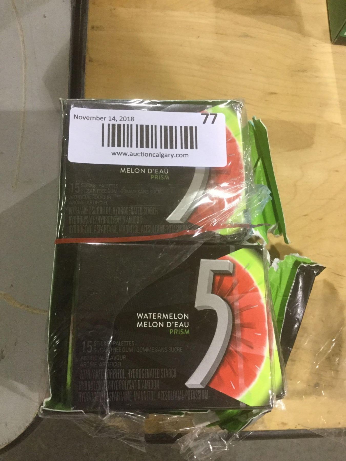 5-Gum Watermelon