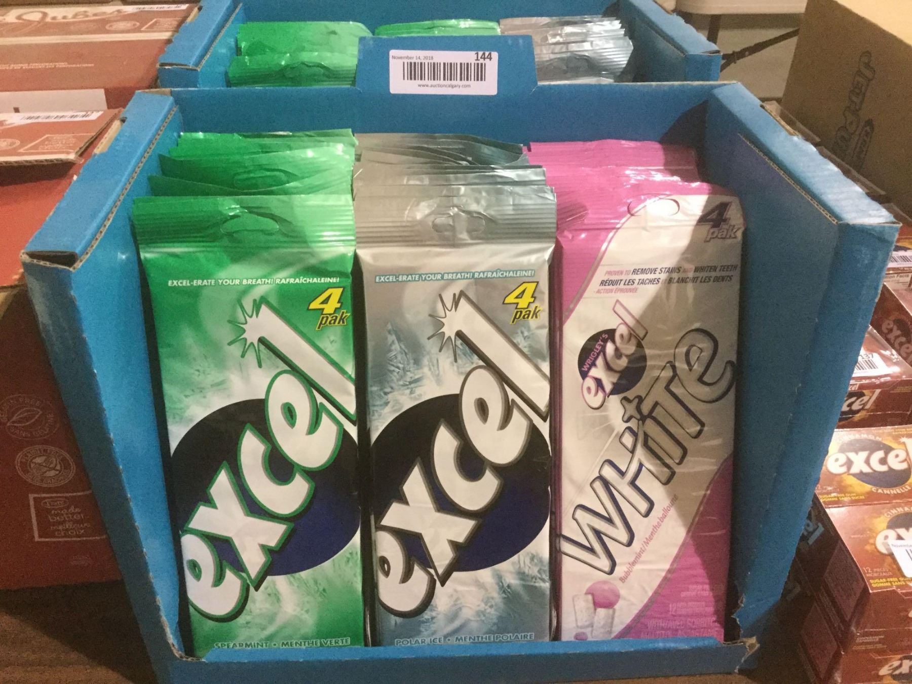 Excel Gum Assorted Flavors