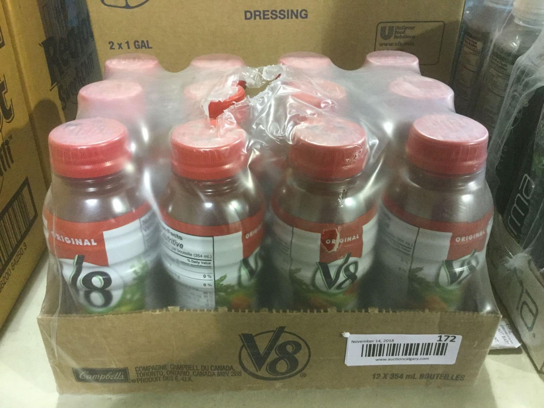 Case of V8 Original (12 x 354mL)