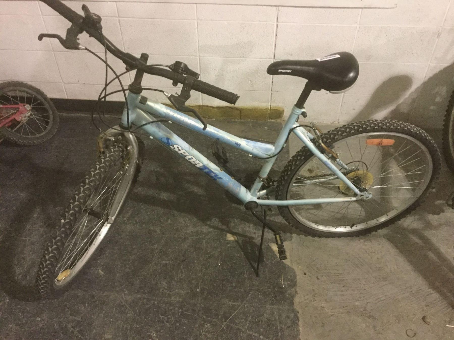 Sportex Blue Bicycle
