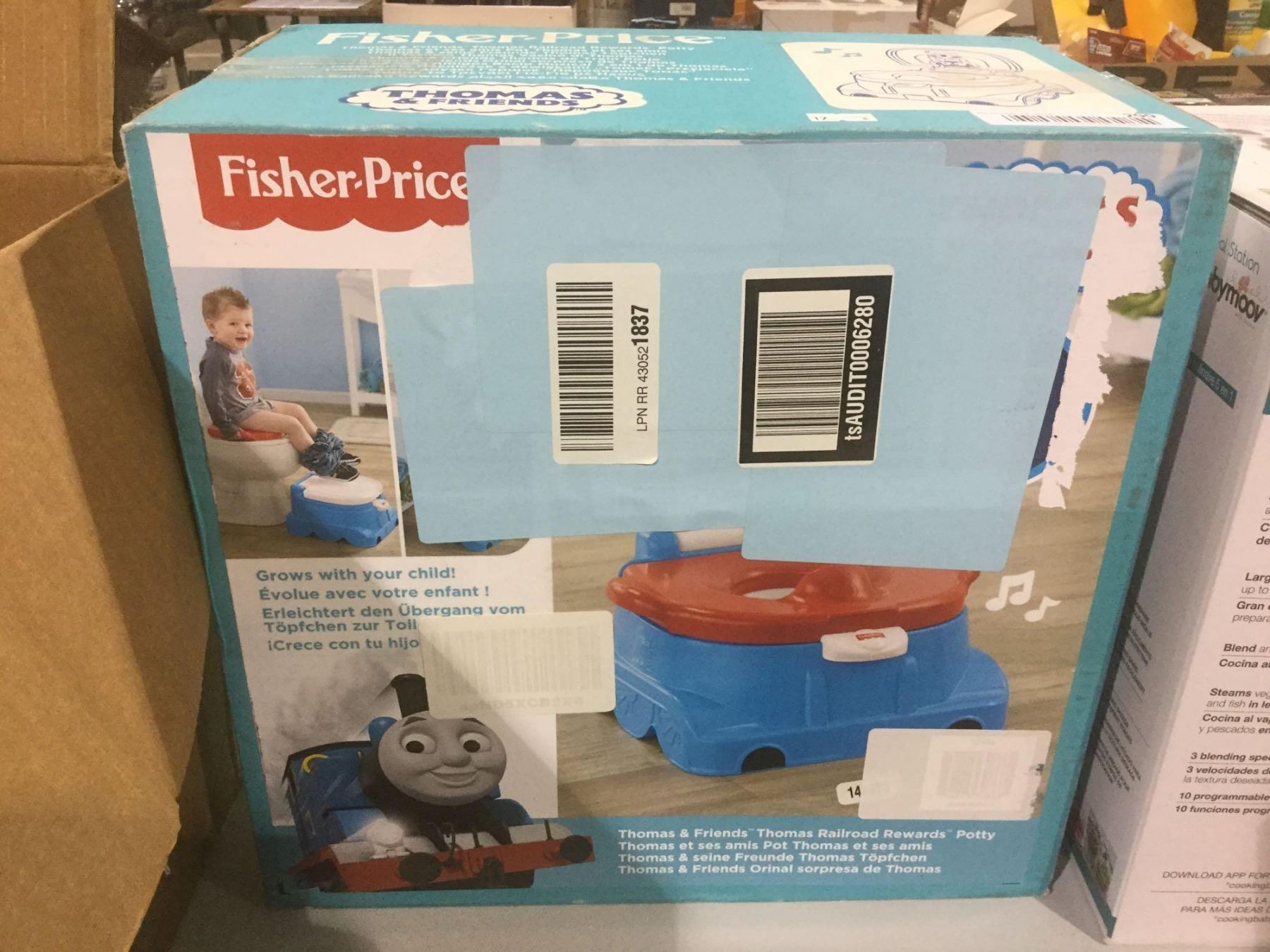 Fisher-Price Thomas Friends Railway Rewards Potty
