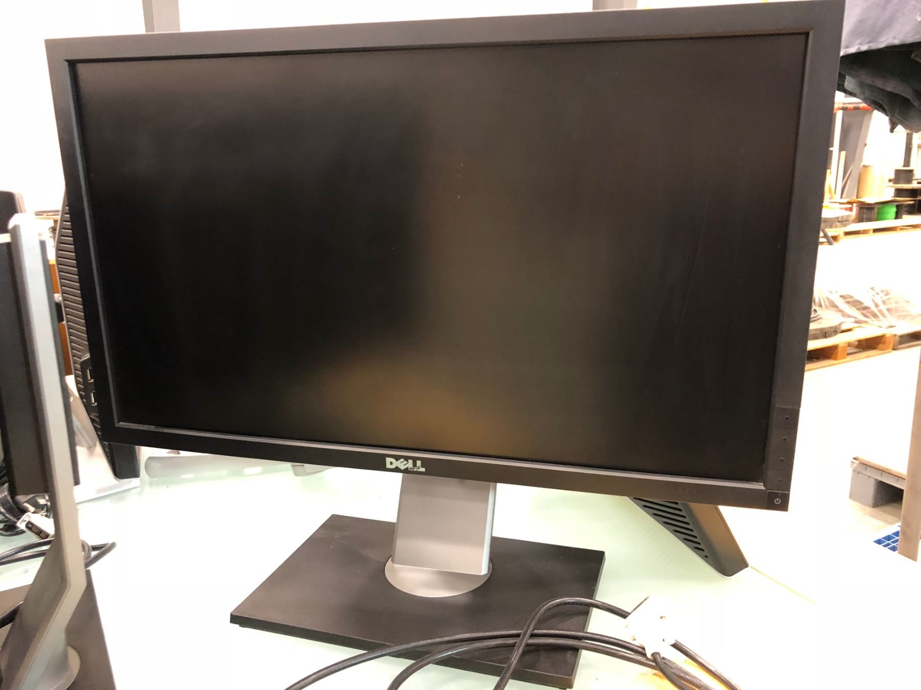 Dell tower Optiplex No power cord or hard drive, Dell 23" LED monitor ...