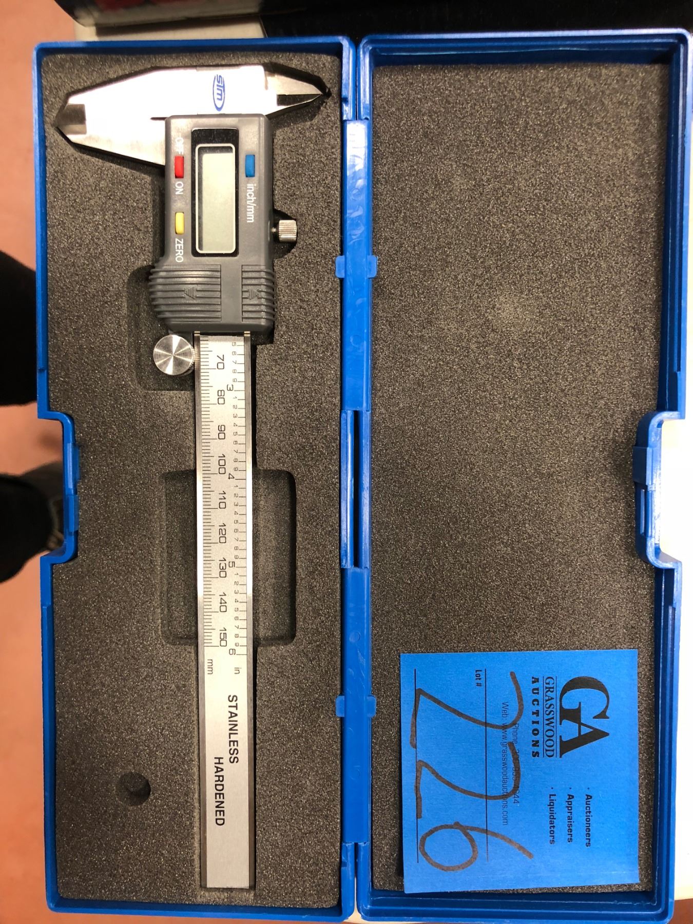 STM Digital Caliper 6"