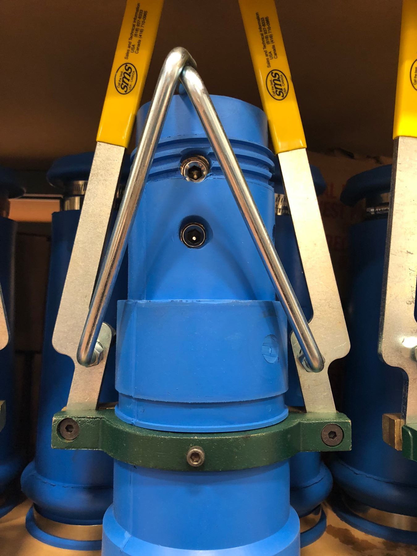 Assorted SMS 600 volt Plugs & Receptacles