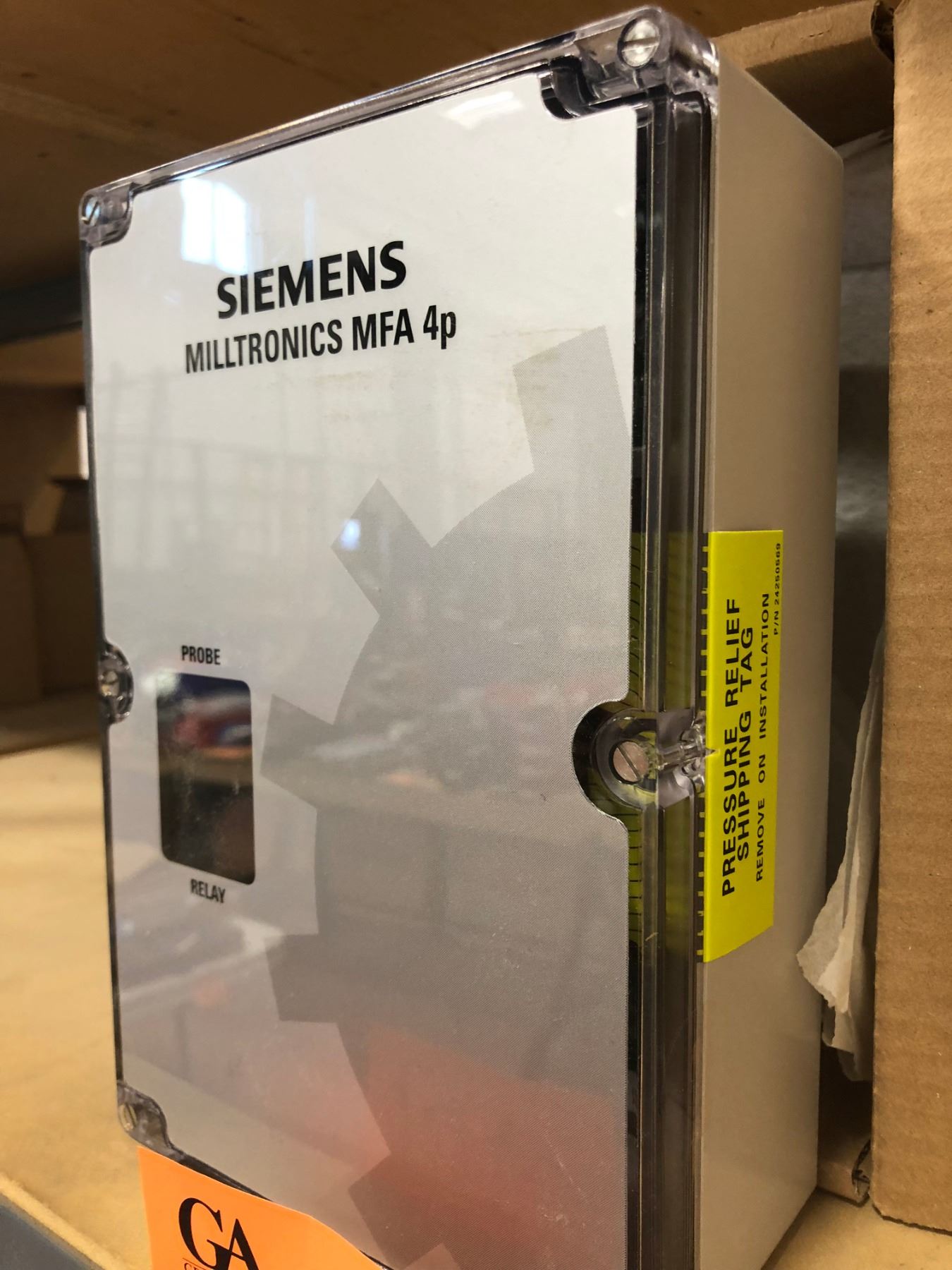 SIEMENS Milltronics MFA 4P