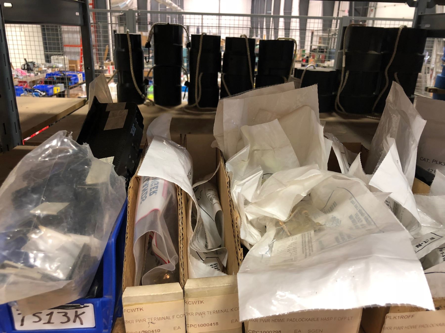 Assorted pad lockable Hasp
