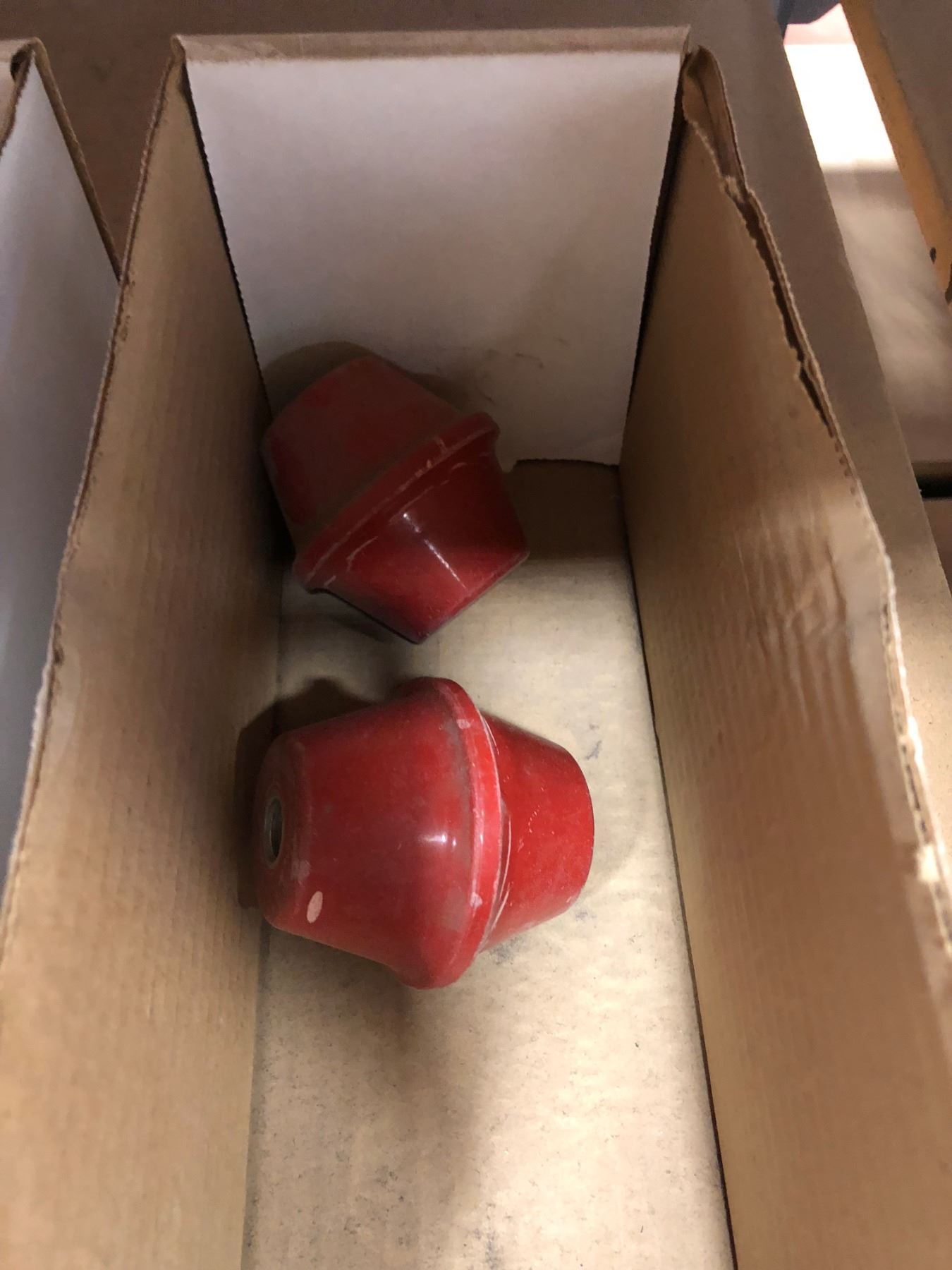 Assorted fuses and fuse holders, 600 Volt insulated standoffs