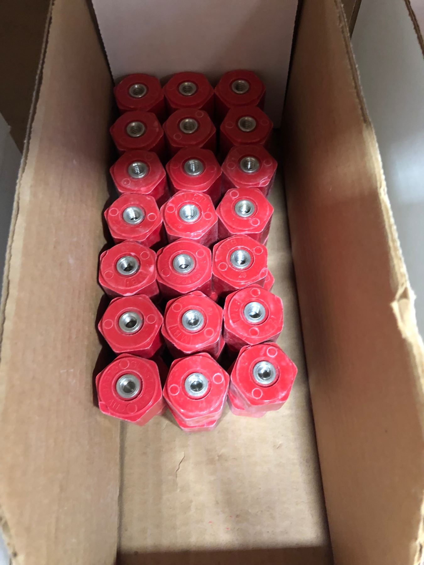 Assorted fuses and fuse holders, 600 Volt insulated standoffs