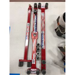 Bulldog cable bender up to 500 mcm, extra dies