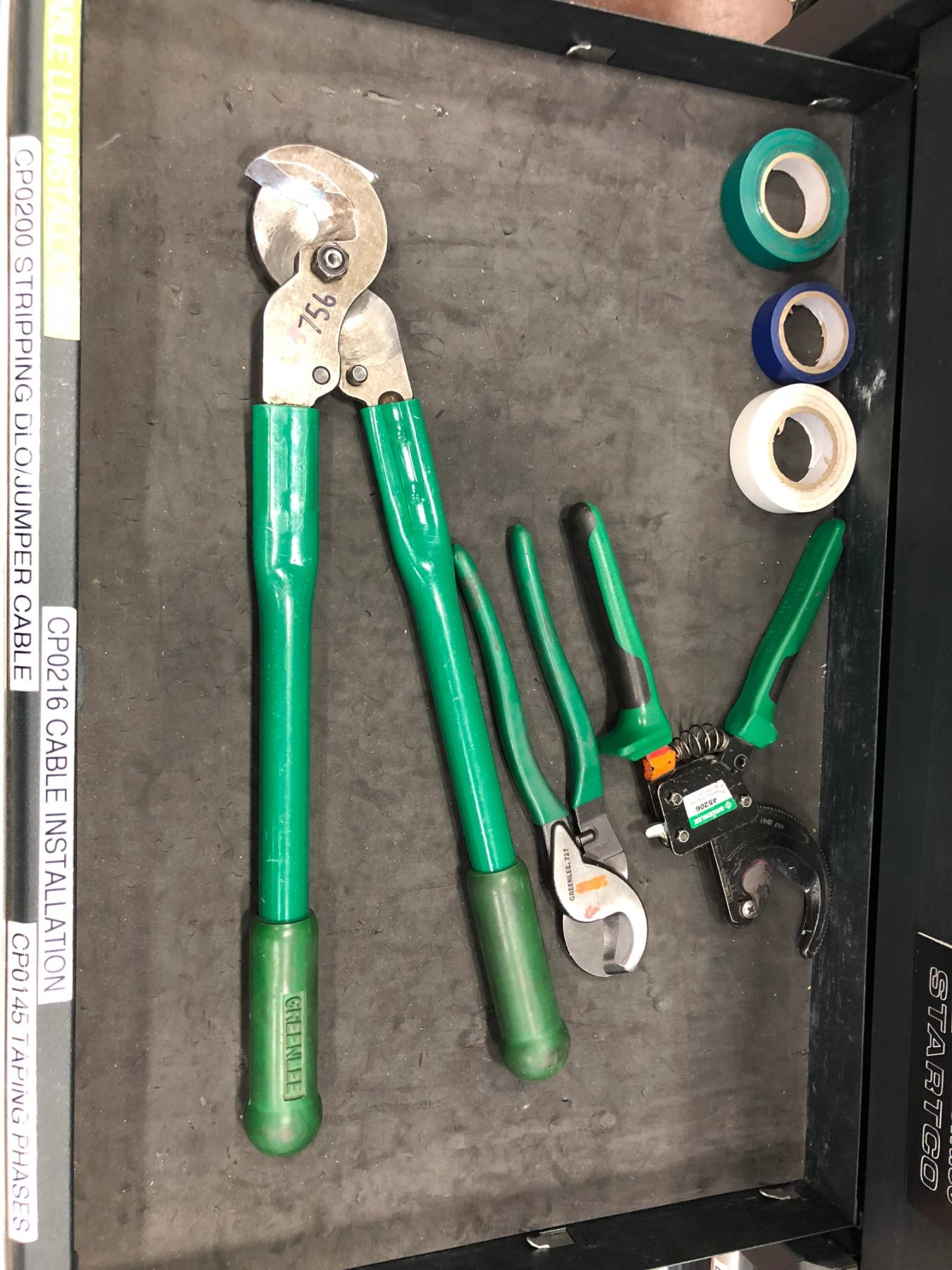 2 piece Mastercraft Maximum tool box, includes assorted tools in drawers