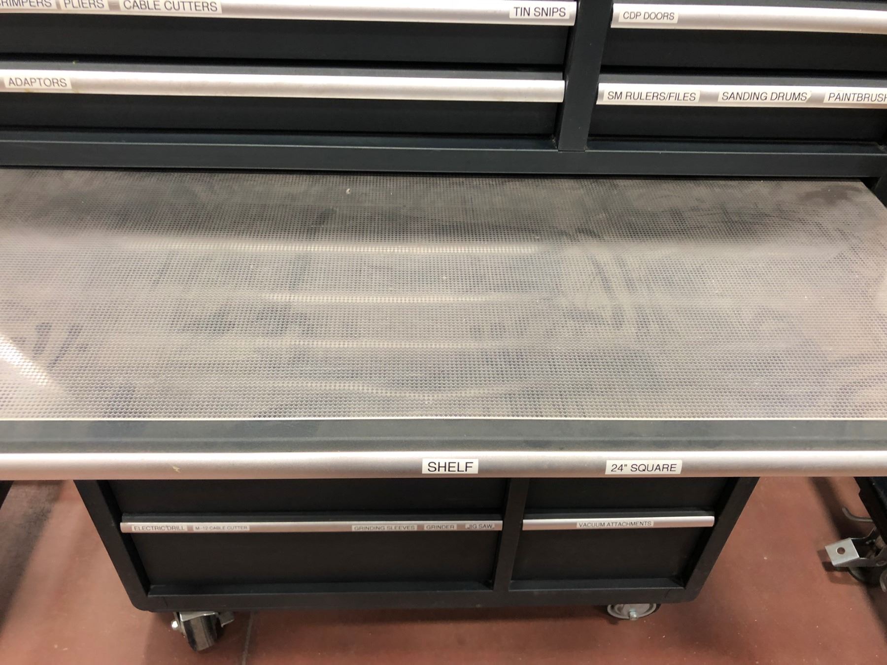 2 piece Mastercraft Maximum tool box, includes assorted tools in drawers