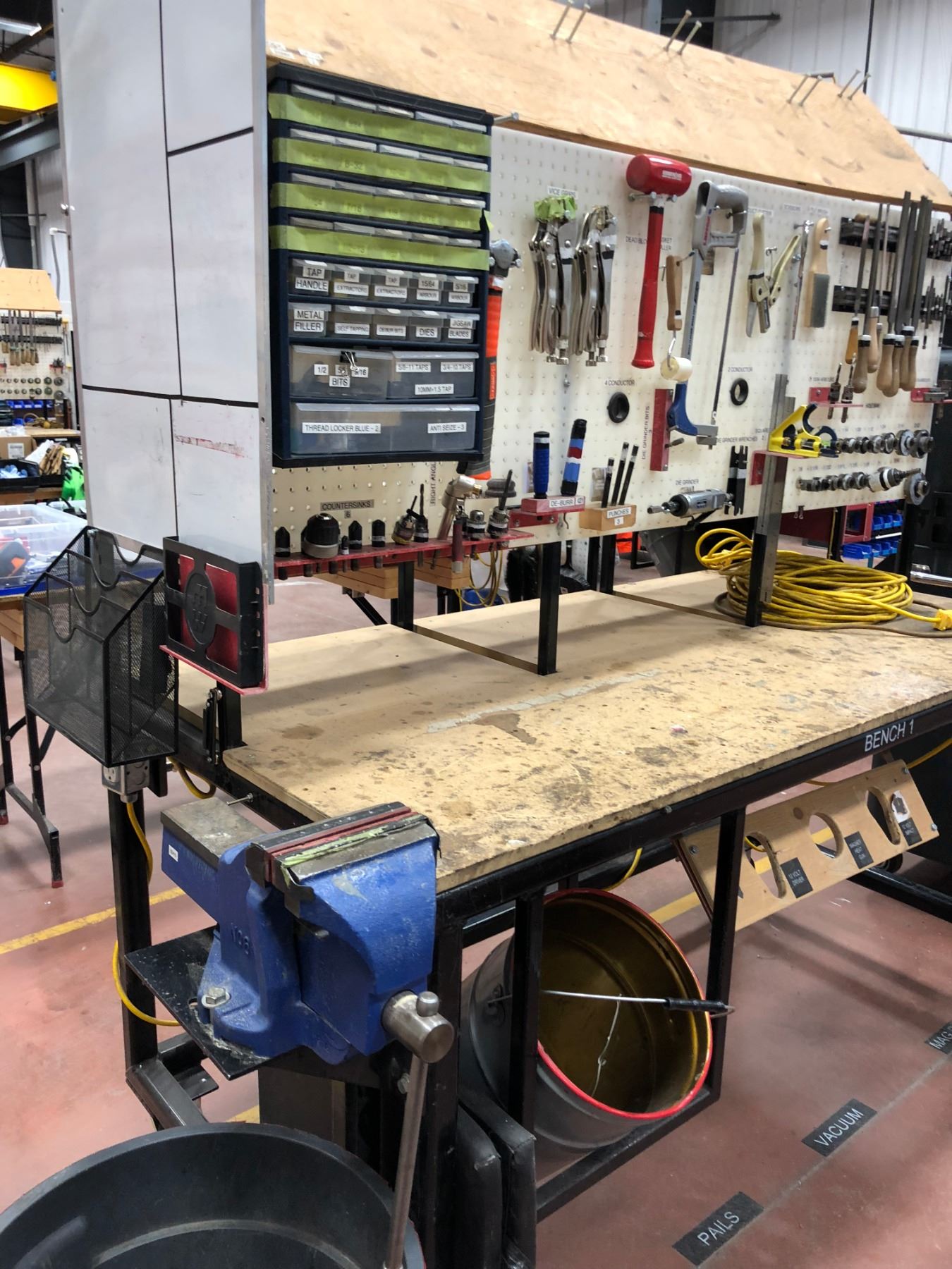 Heavy duty custom rolling work bench 72" x 36" x 73" powder coat black ...