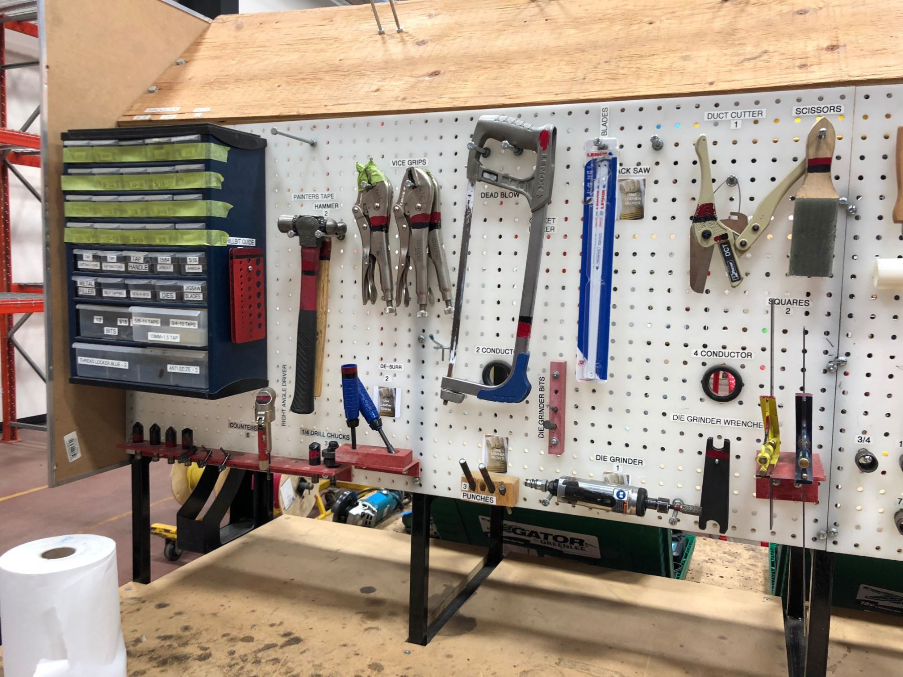 Heavy duty custom rolling work bench 72" x 36" x 73" powder coat black ...