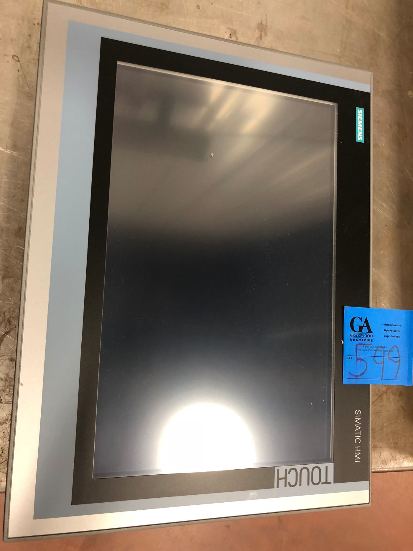 SIEMENS Simatic HMI touch screen
