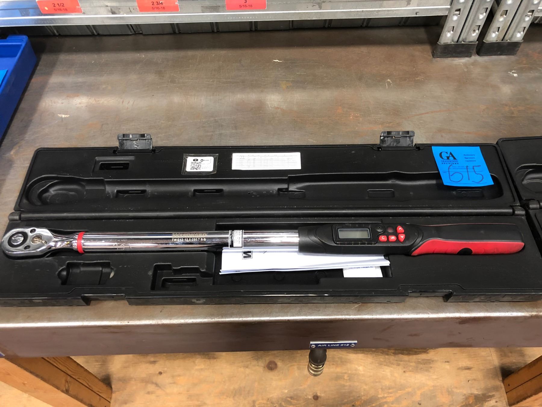 Westward 1/2" digital torque wrench Mod. TWE12