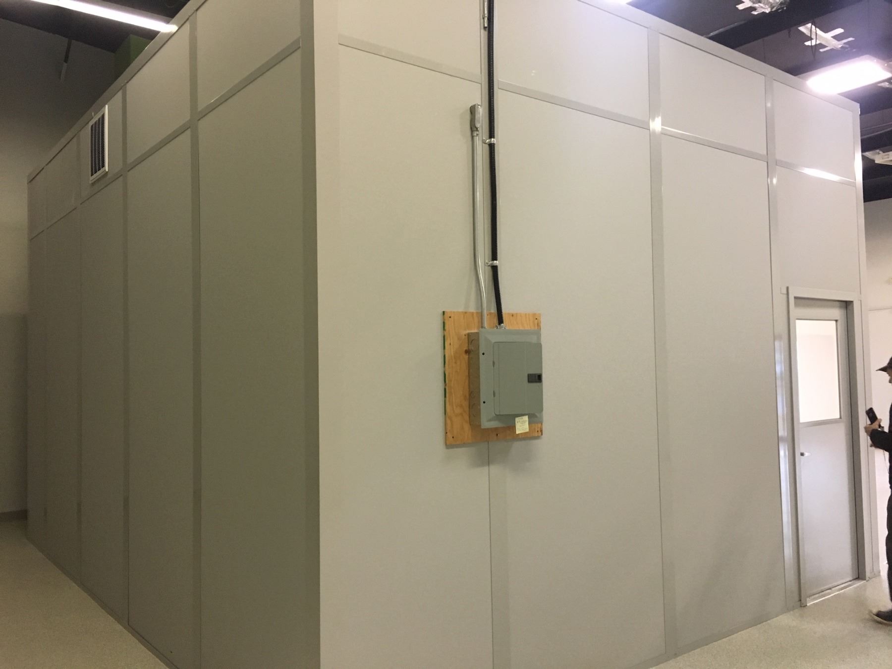 Ebtech Modular Clean Room