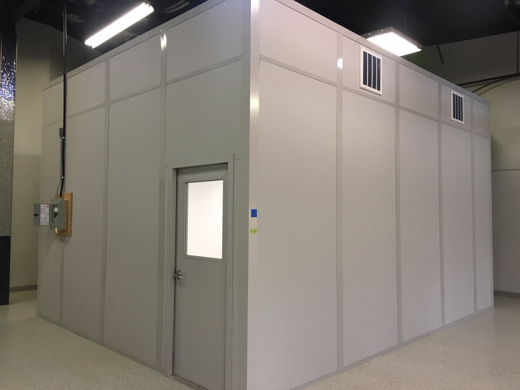Ebtech Modular Clean Room