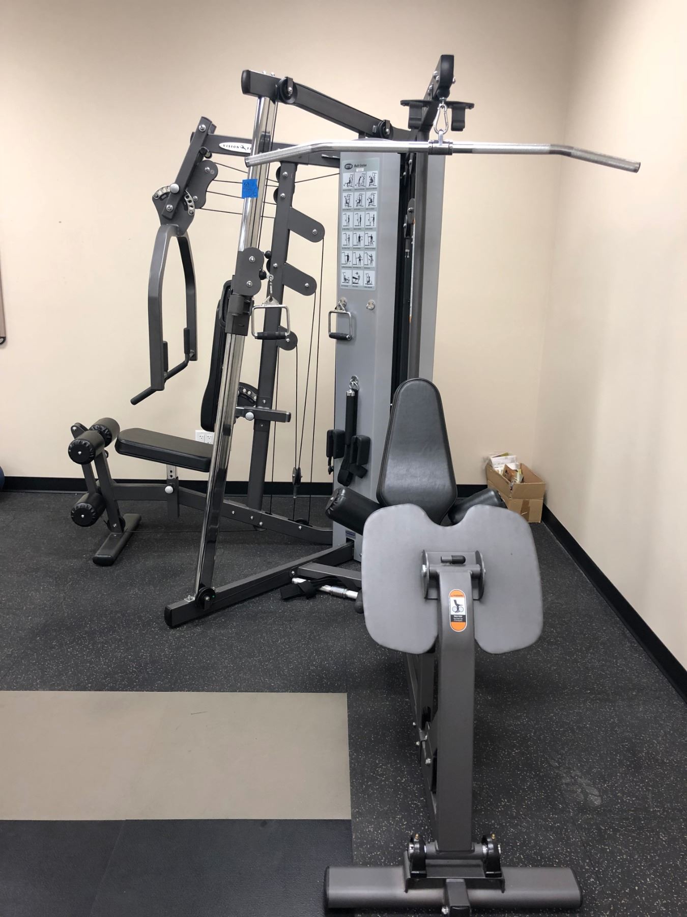 Vision Fitness multi station Mod#ST710 new condition