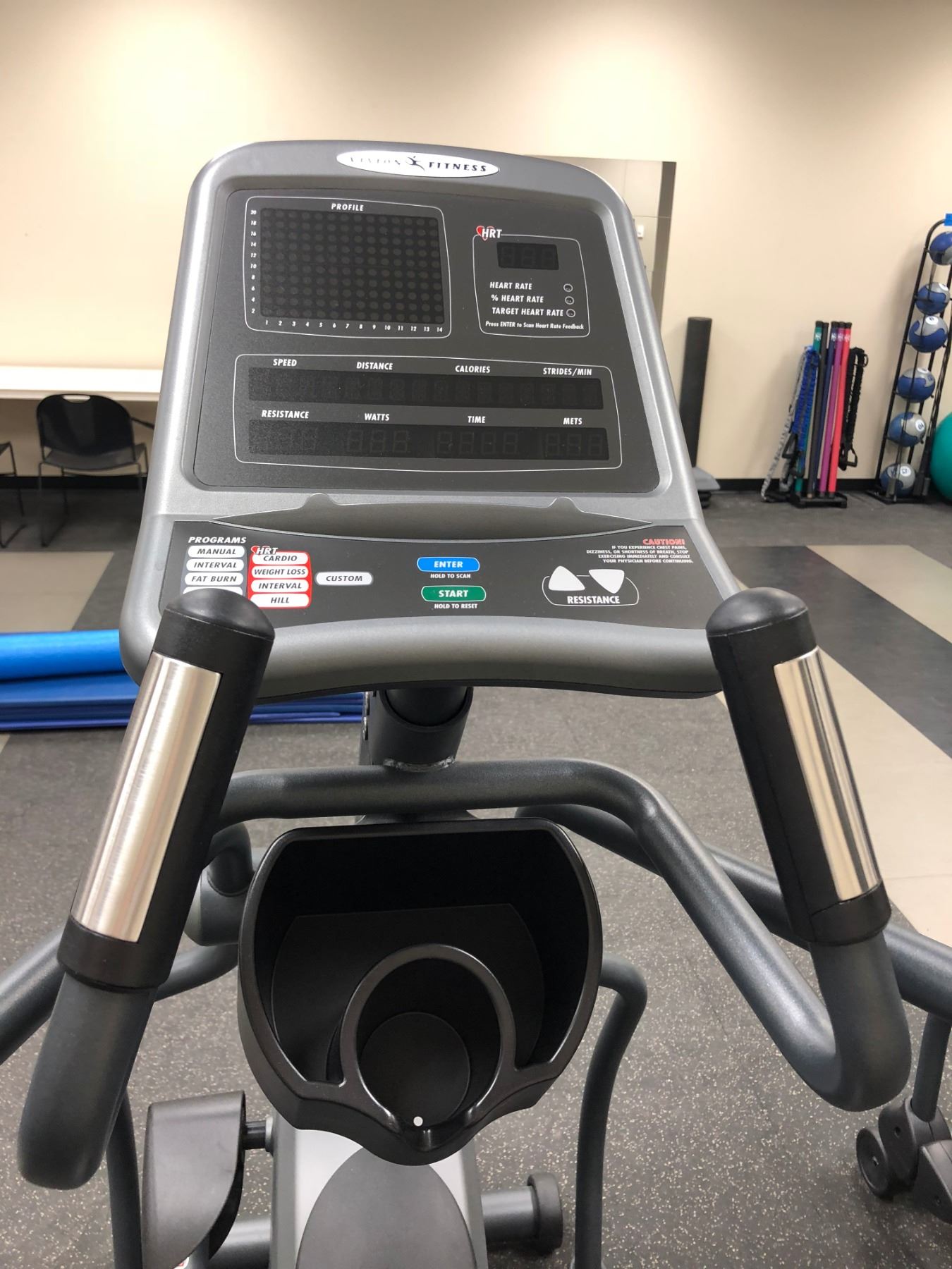 Vision Fitness elliptical trainer Mod# HRT X6700