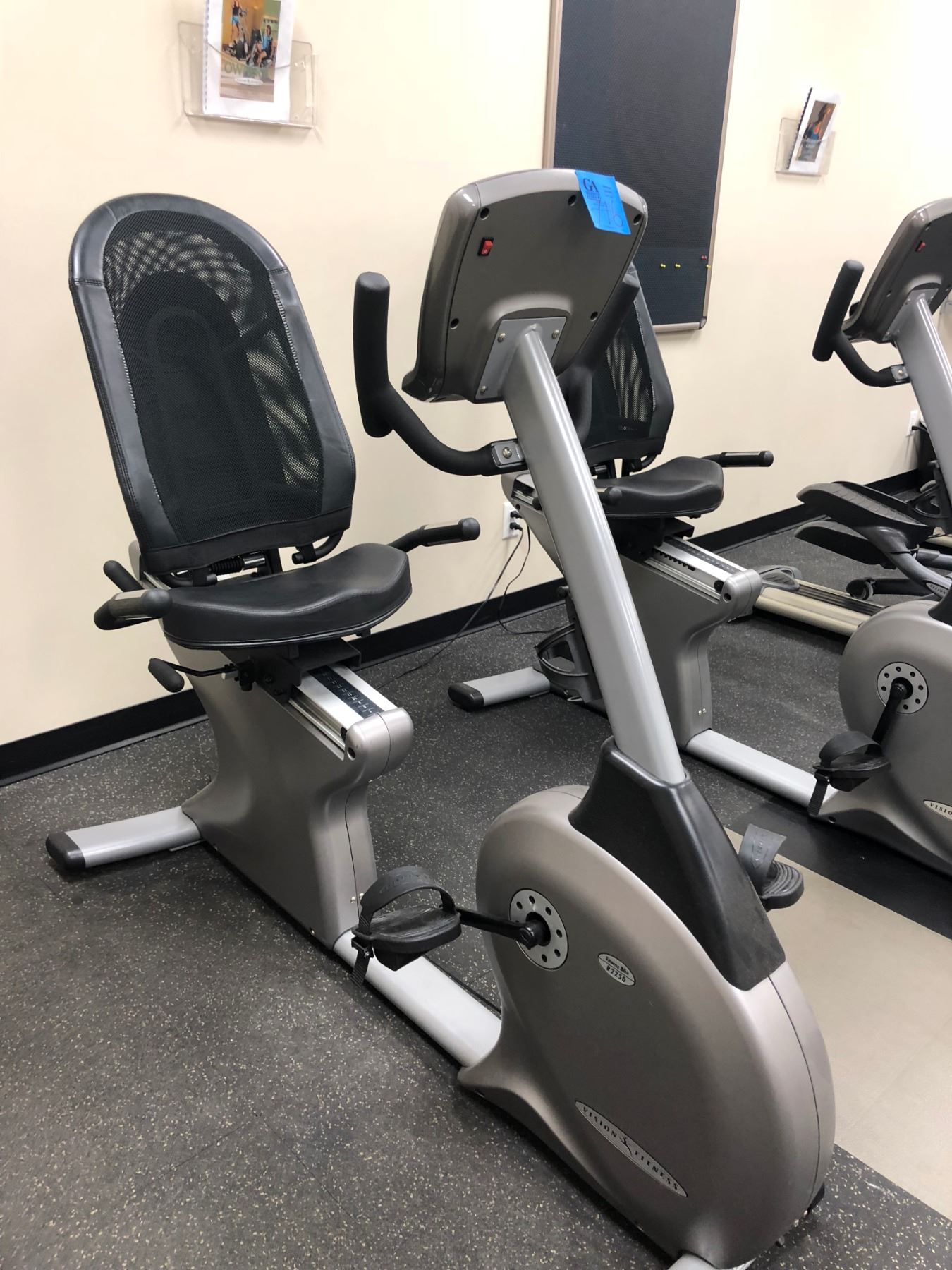 Vision Fitness bike Mod# R2250