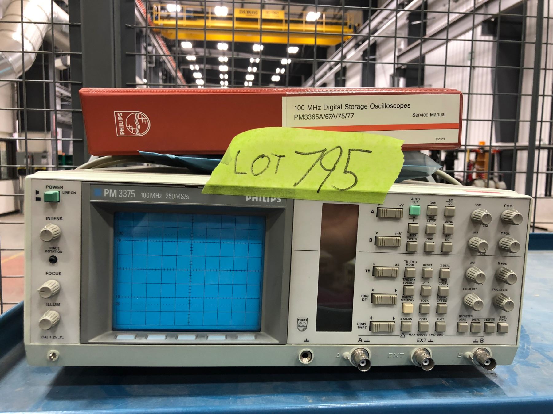 Philips model# PM3375 system multimeter