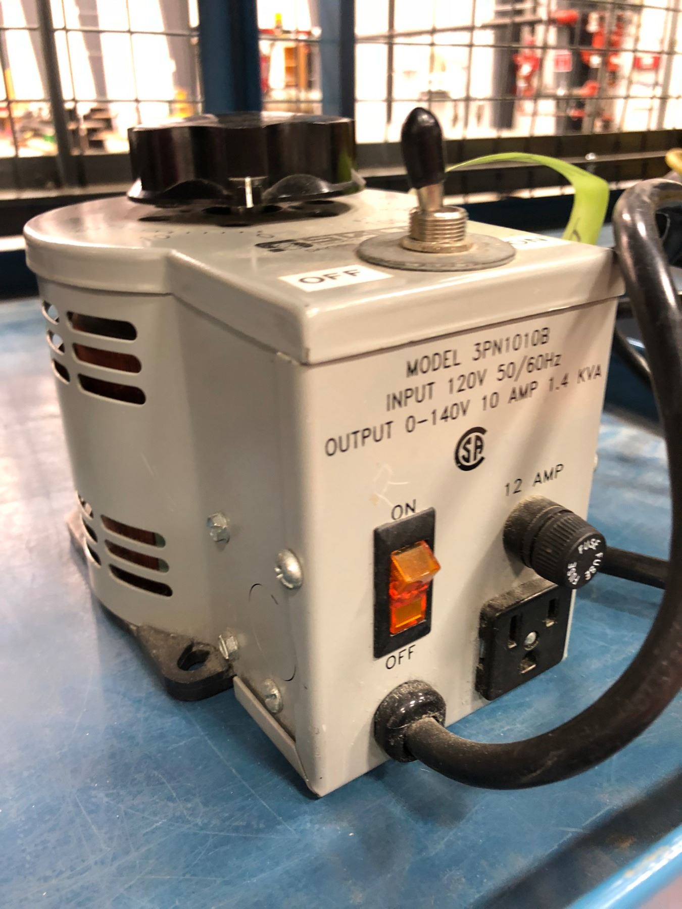 Staco Powerstat variable auto transformer