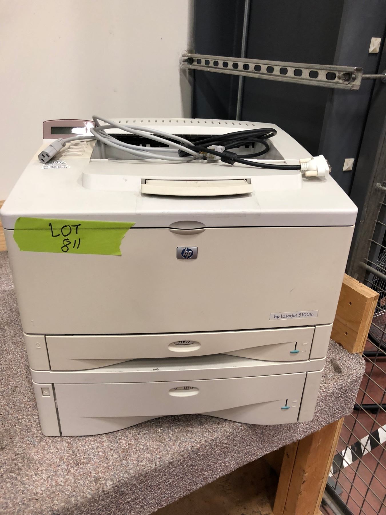 HP LaserJet, model 5100TN