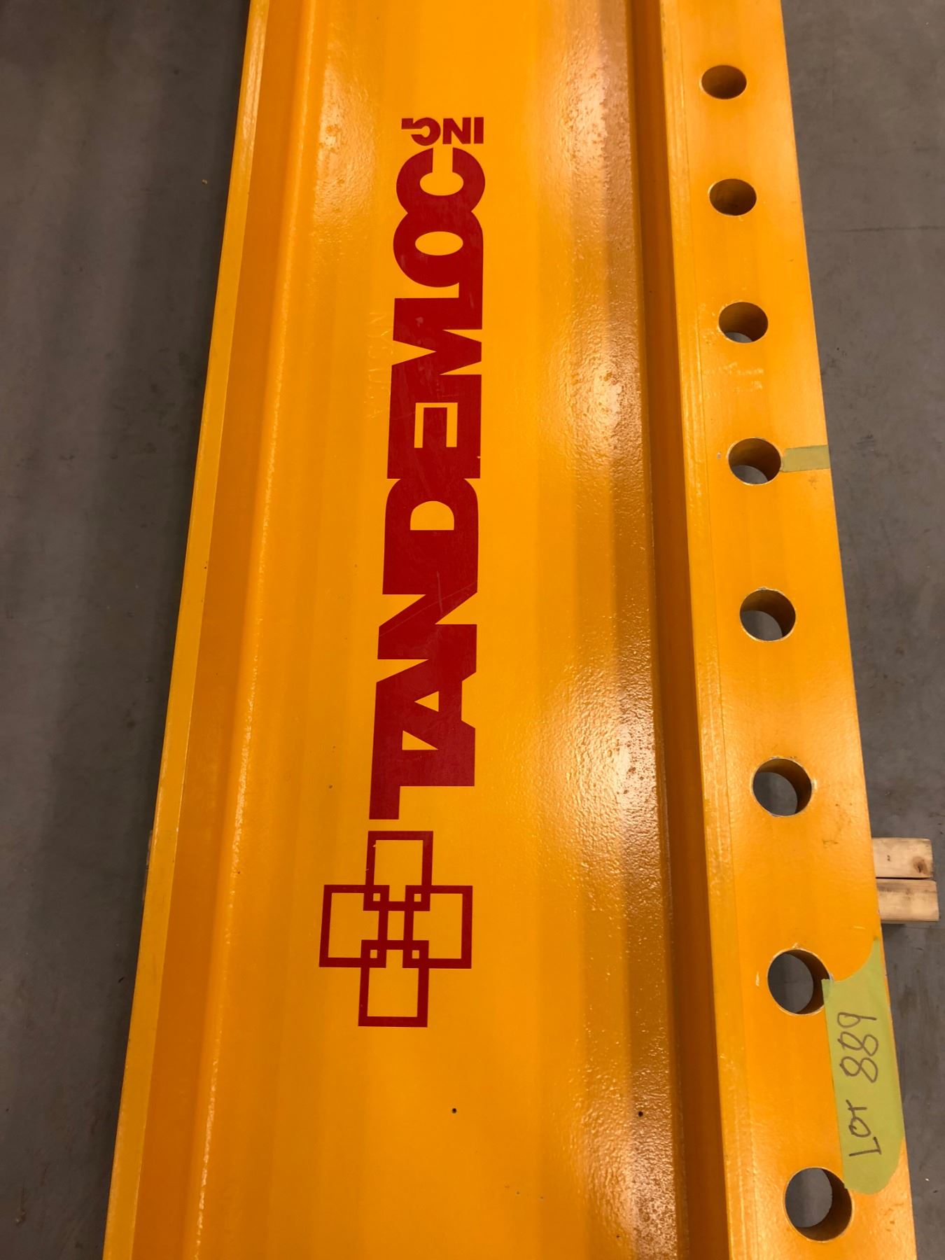 Tandemloc 20 TON WLL lift beams, documentation included