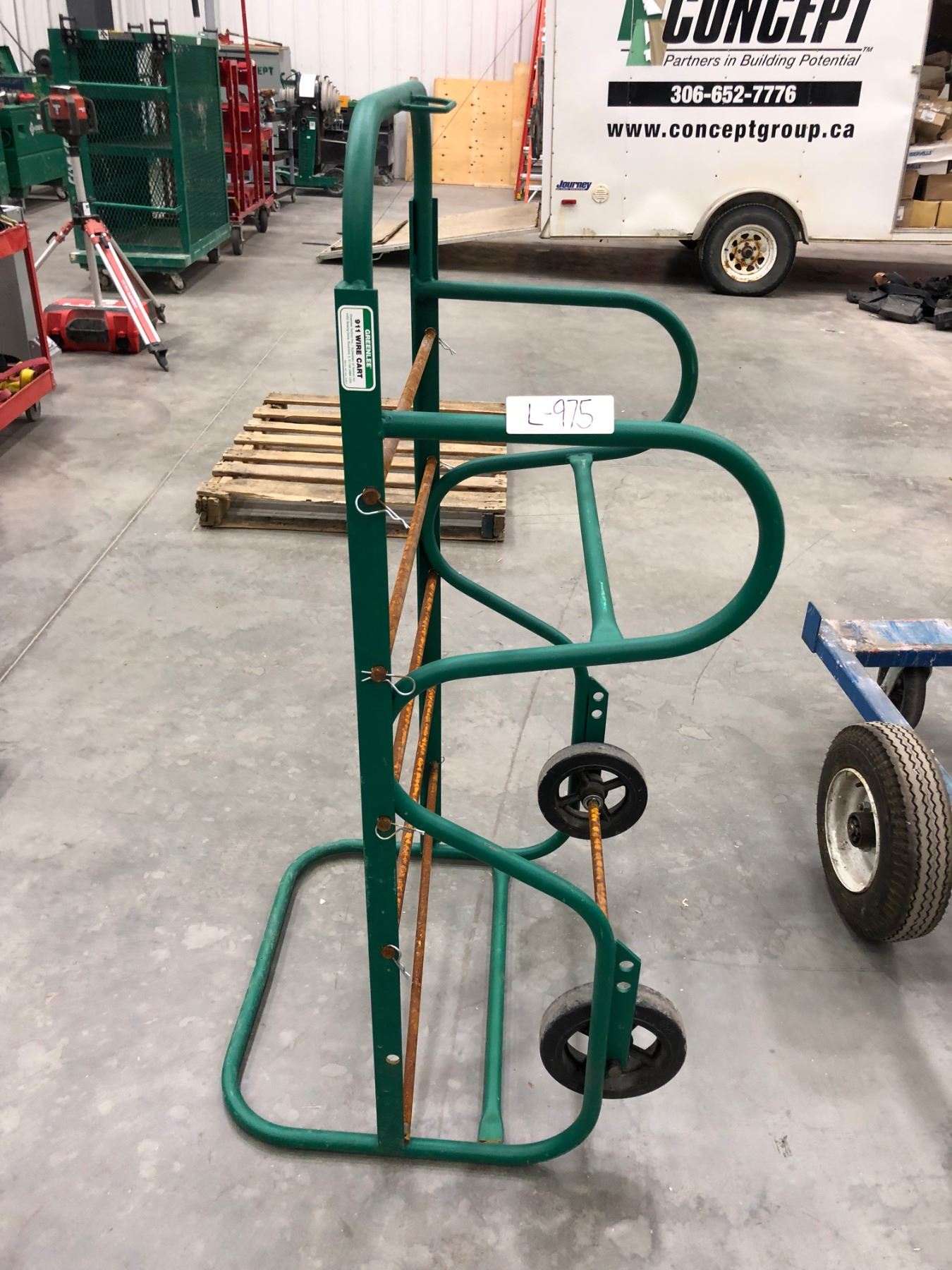 GreenLee model 911 Wire Cart