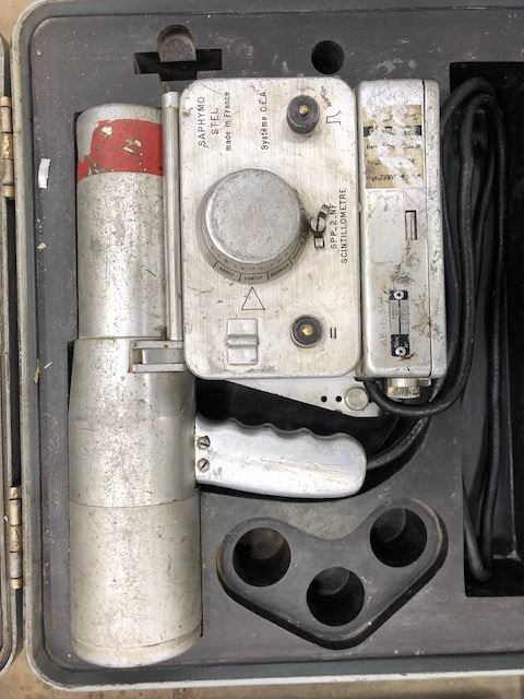 Saphymo Stel SPP2-NF Scintillometre