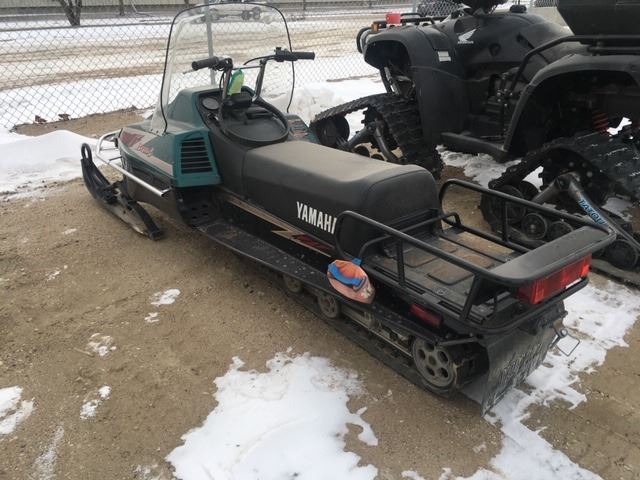 2006 Yamaha Bravo 250cc snowmobile with 4056 miles