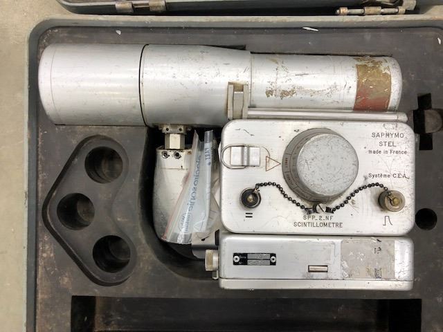 Saphymo Stel SPP2-NF Scintillometre