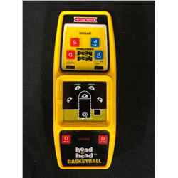 Vintage Coleco Head to Head BASKETBALL Electronic Handheld Arcade Game ...