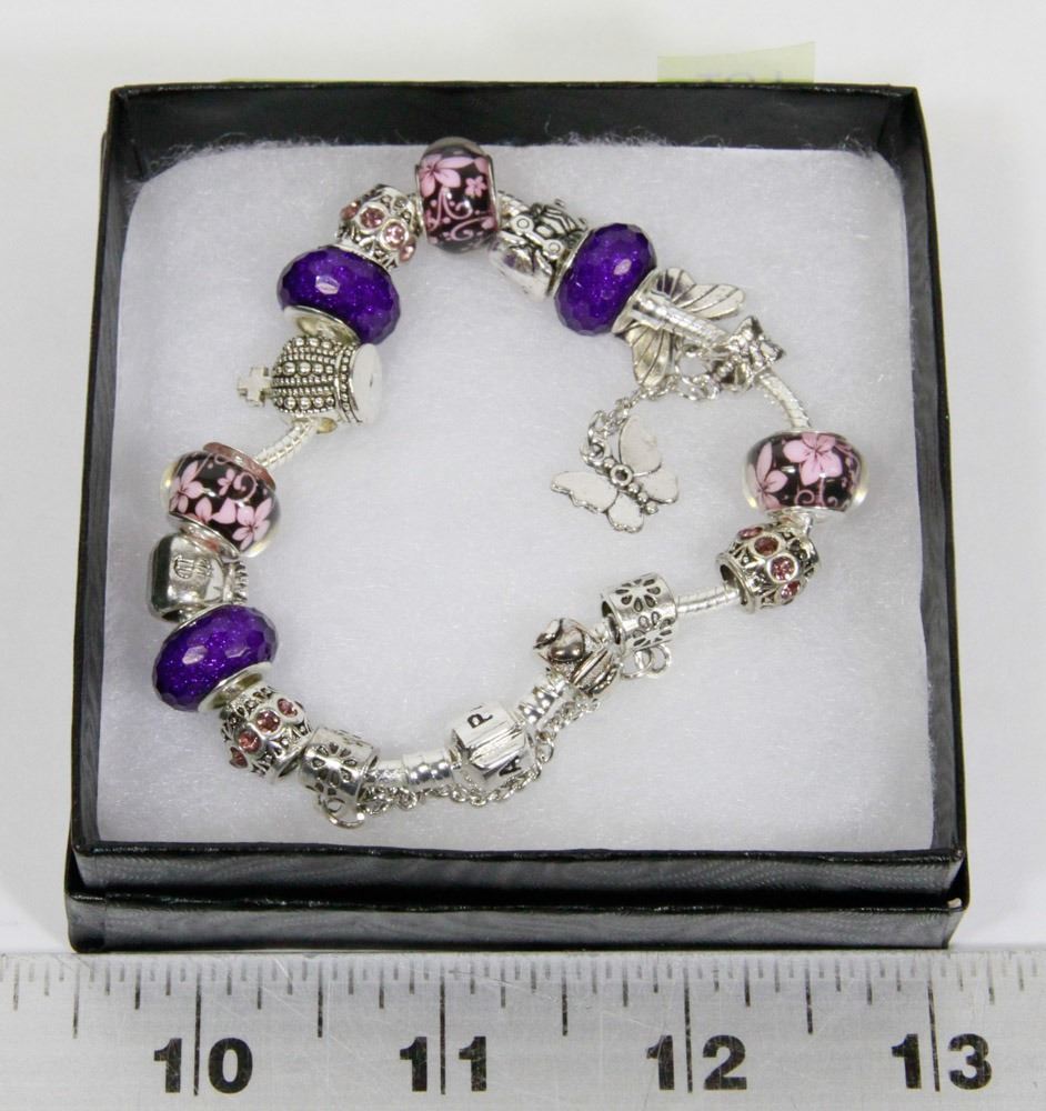 NEW 21cm PANDORA BRACELET (REPLICA)