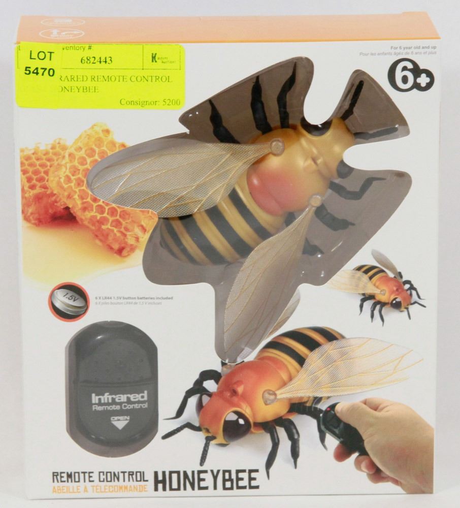 NEW INFRARED REMOTE CONTROL GIANT HONEYBEE