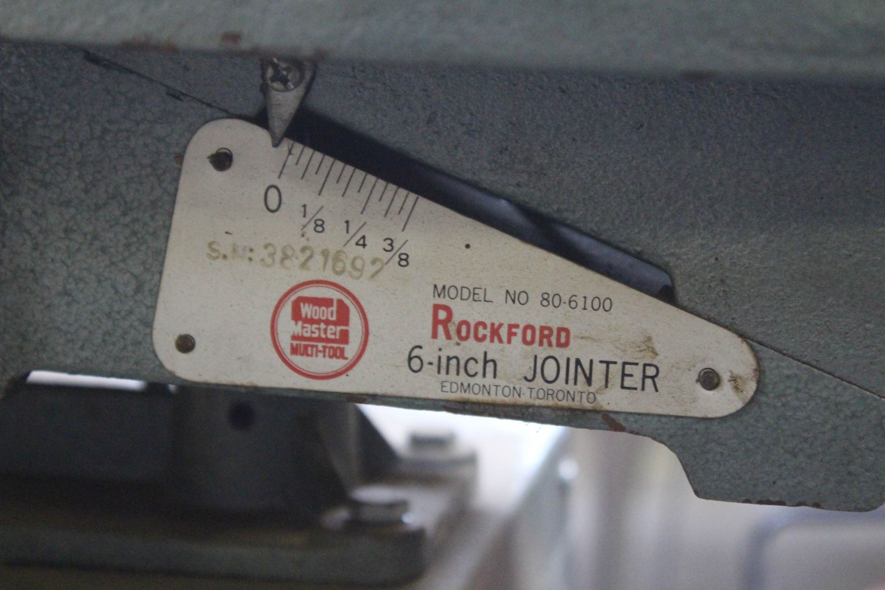 UPRIGHT WOODMASTER POWER MULTI-TOOL PLANER