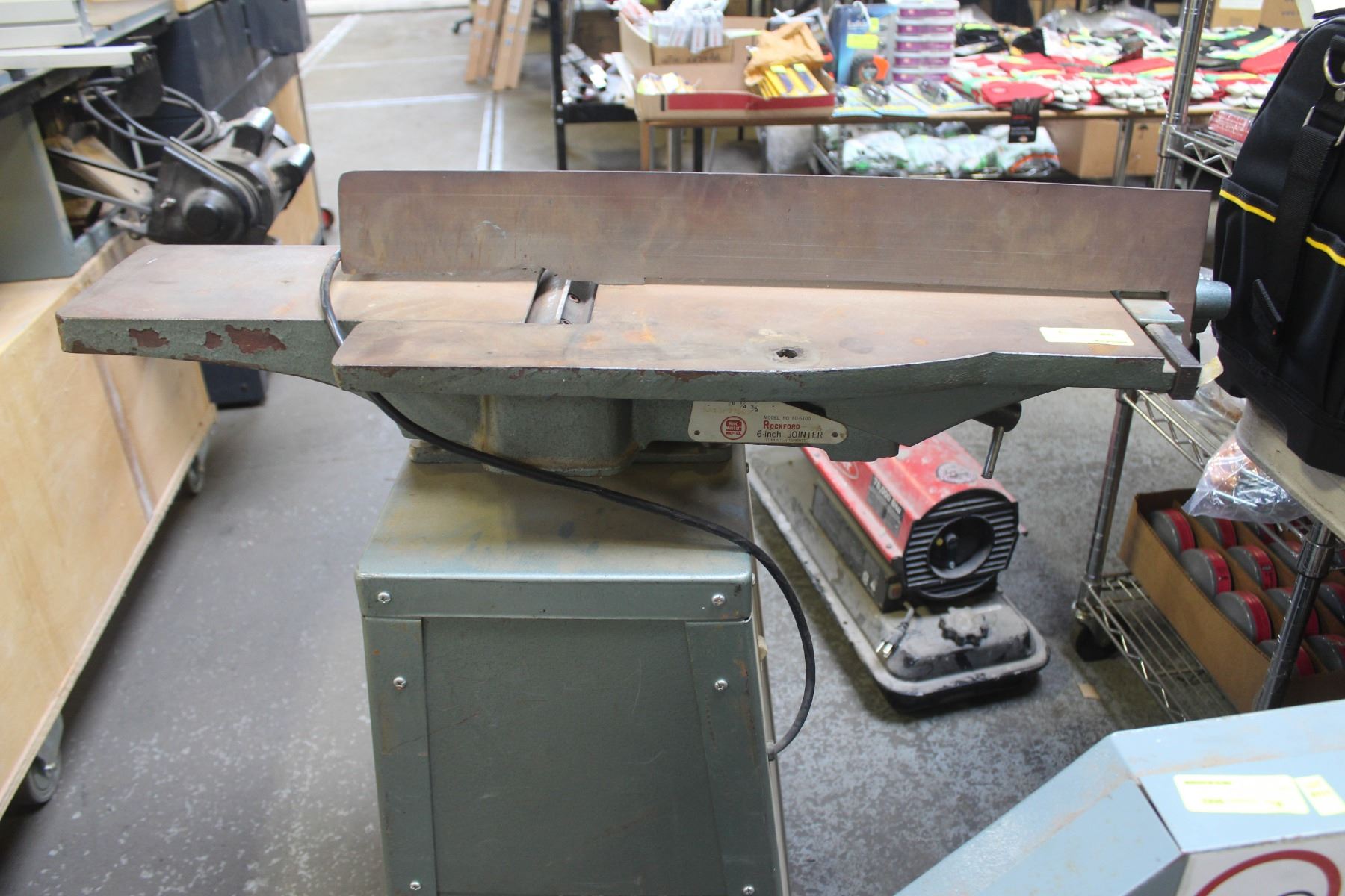 UPRIGHT WOODMASTER POWER MULTI-TOOL PLANER