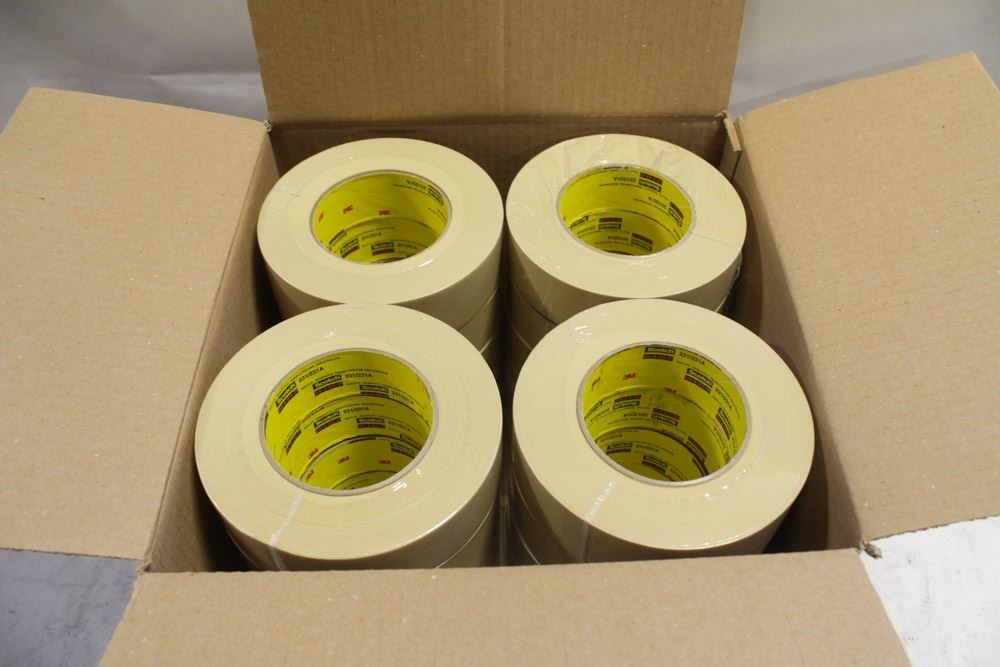 CASE OF 3M MASKING TAPE(24 ROLLS)