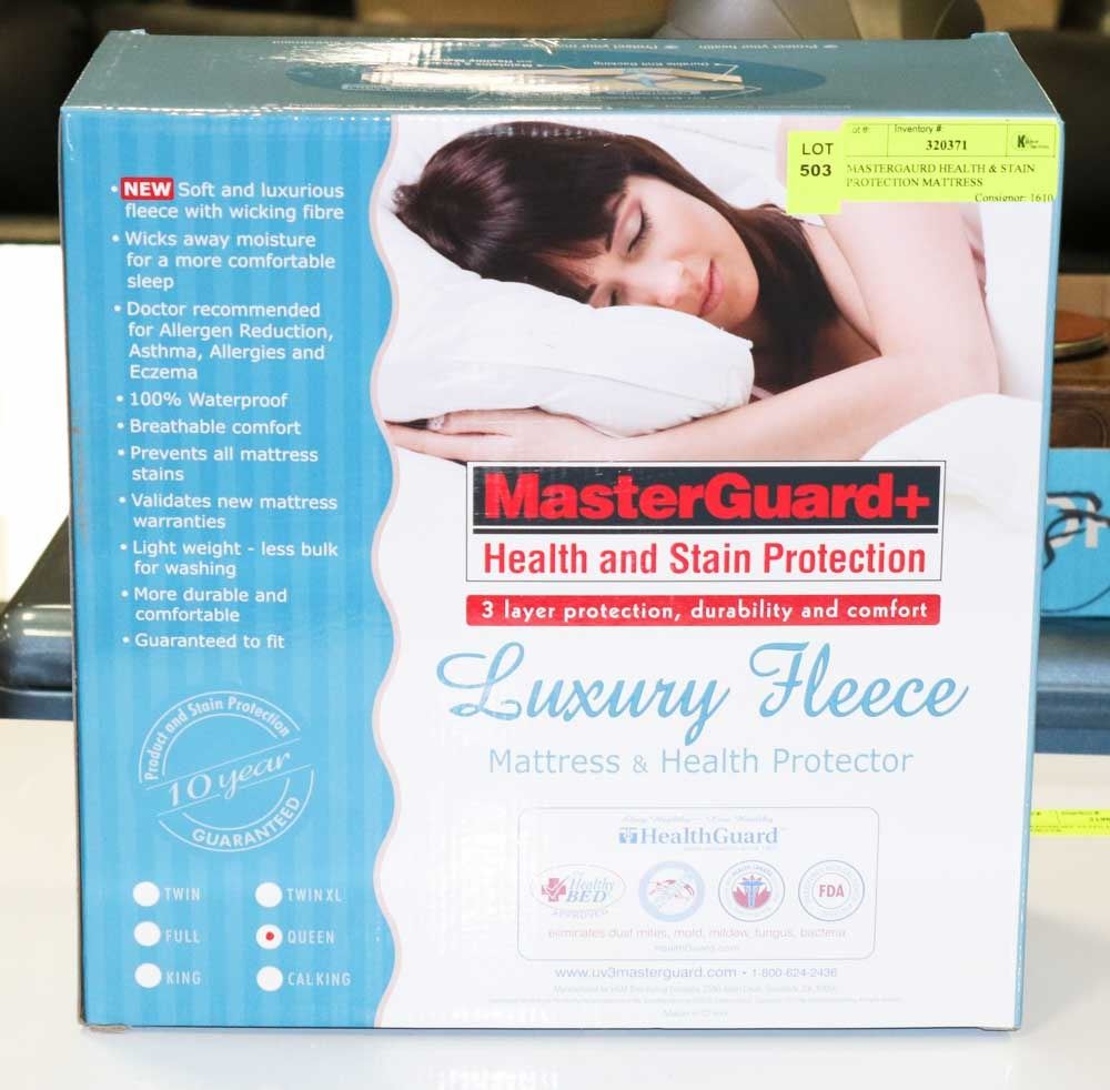 MASTERGAURD HEALTH & STAIN PROTECTION MATTRESS