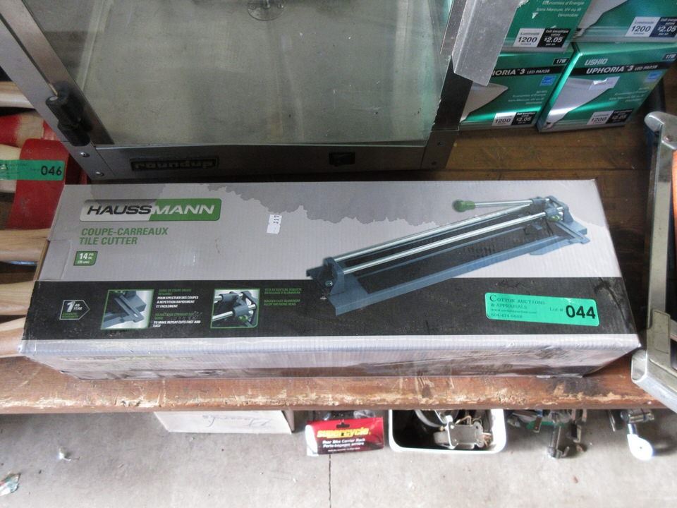 New Haussmann Tile Cutter
