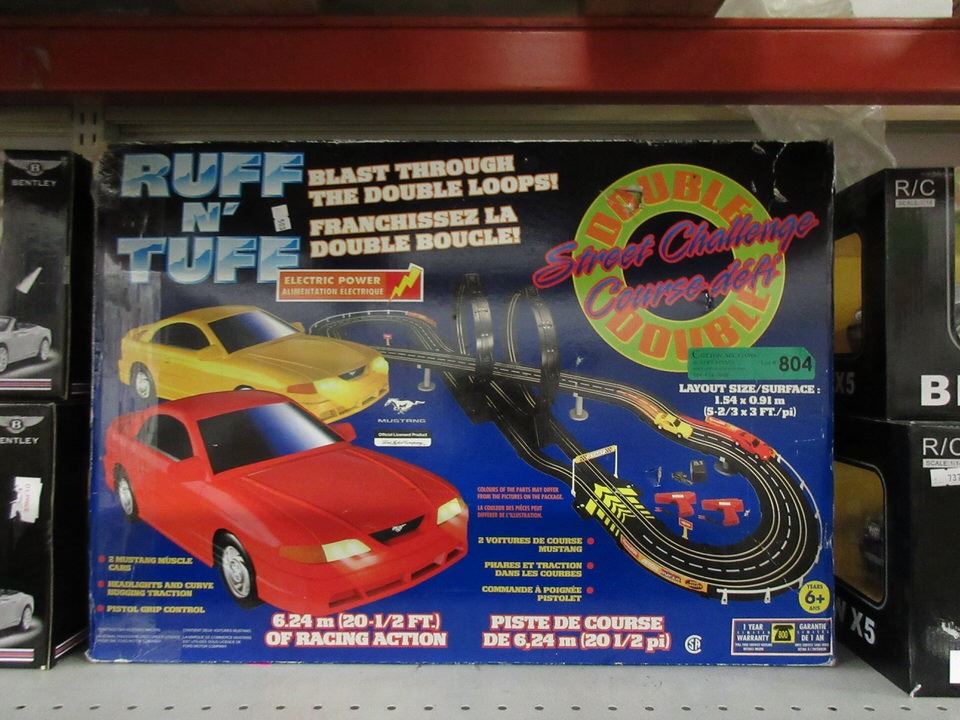 Electric Ruff n' Tuff Race Track Set
