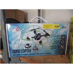 New R/C Quad Copter